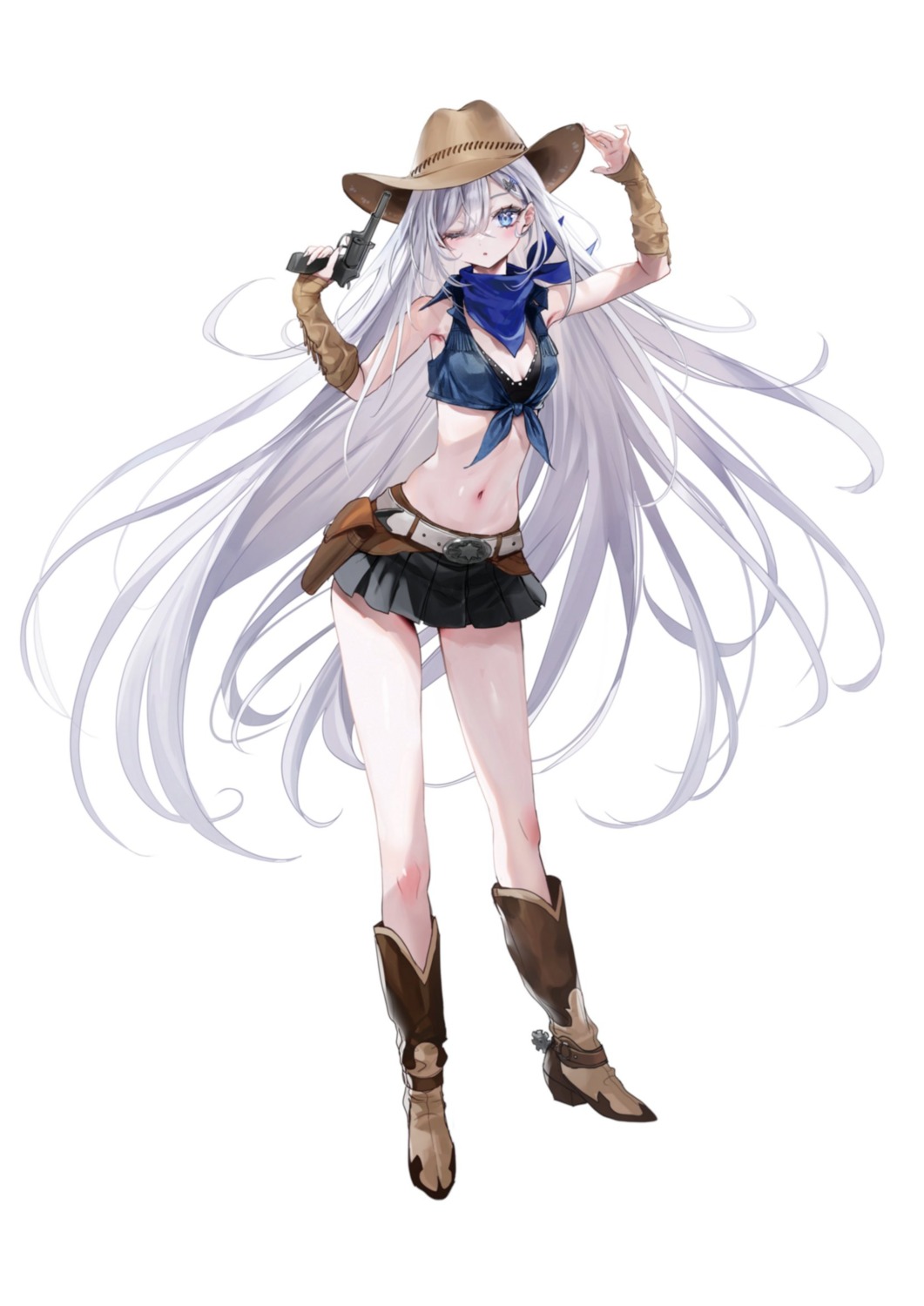 nekometaru shibou yuugi de meshi o kuu yuuki (shibou yuugi) gun heels | #1193456 | yande.re